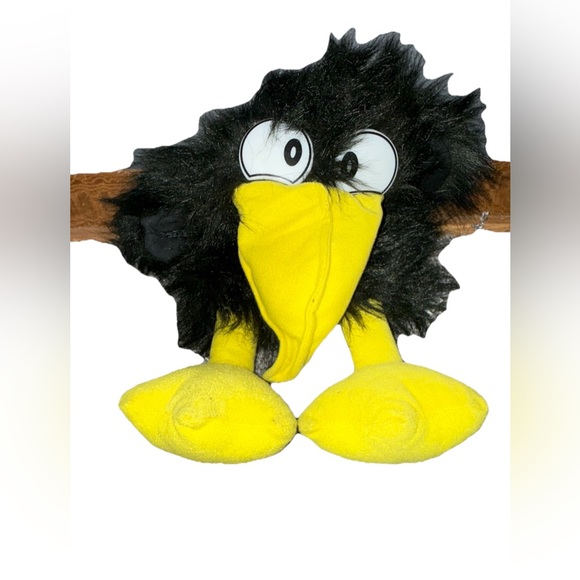 kolden toys | Toys | Vintage Kolden Toys Crow Black Bird Squawking ...